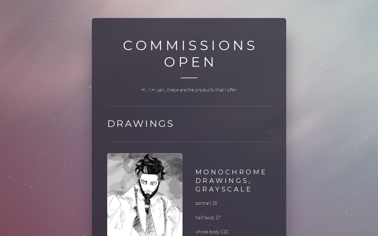 commissions open yaki_chun